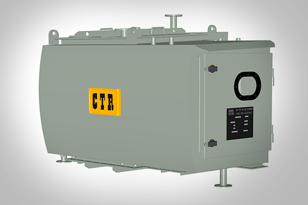 FLANGE MOUNTED ONLOAD TAPCHANGERS (OLTC) - CTR