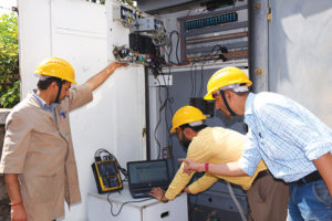 HIGH VOLTAGE TEST LAB - CTR